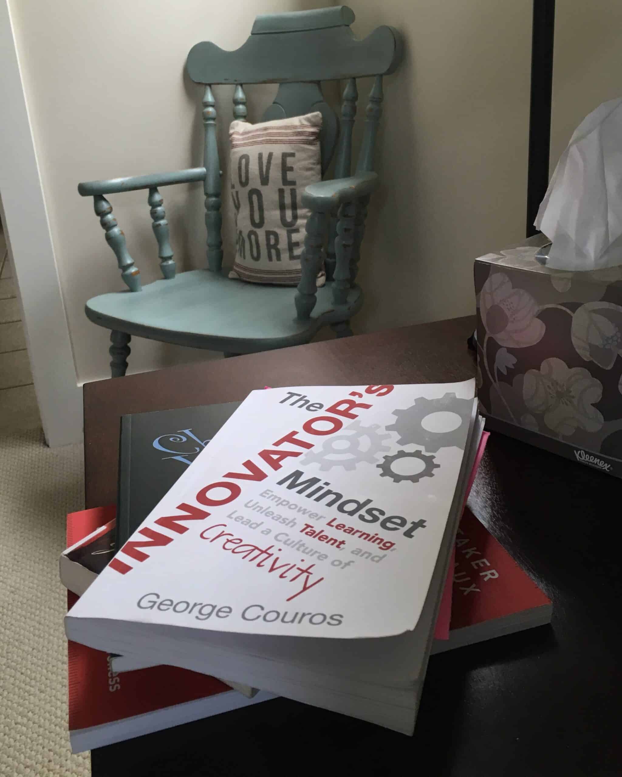 Innovator’s Mindset...an Educator’s Playground - Allyson Apsey