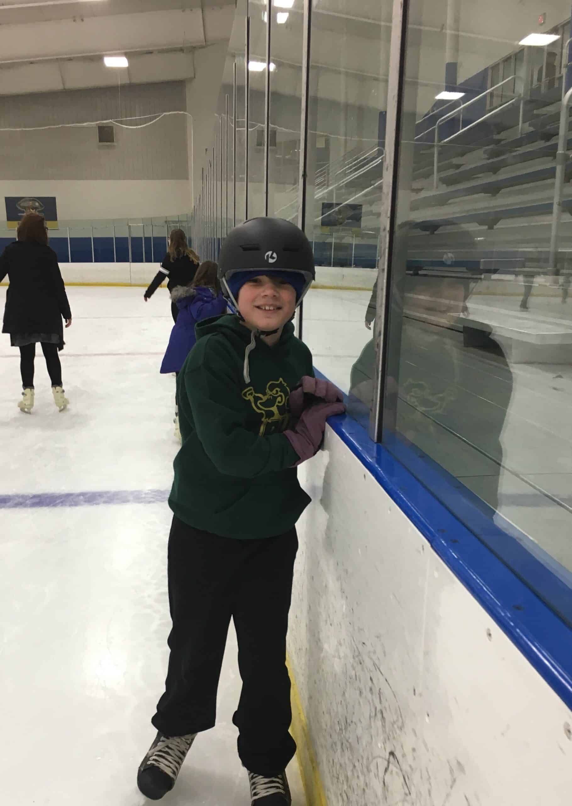 Getting Back on the Ice - Allyson Apsey