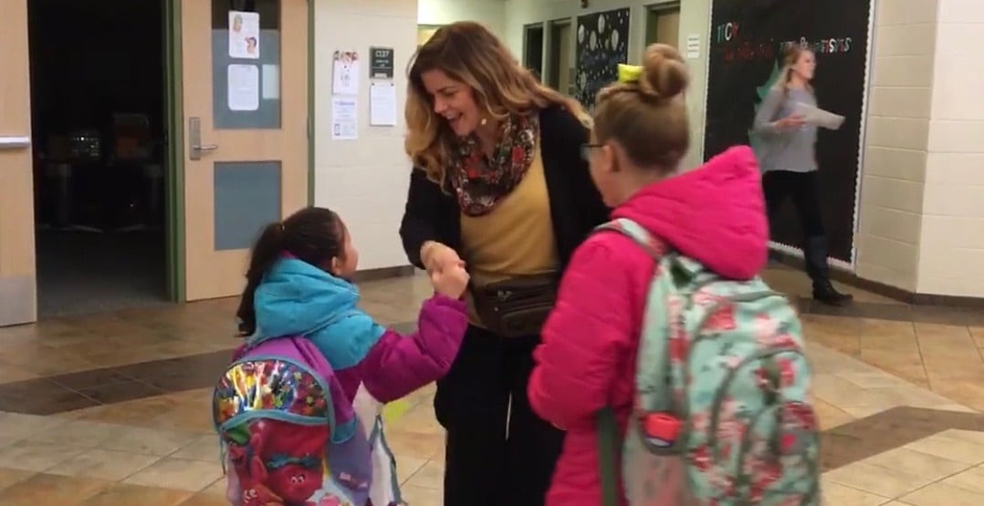 I didn't go into education for summers off. - Allyson Apsey