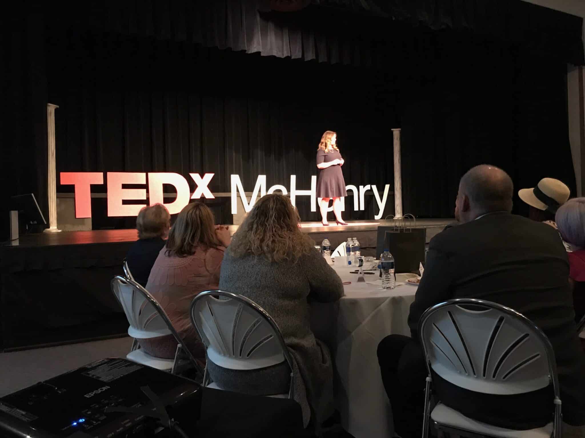 Two Things I Learned During my TEDx Experience - Allyson Apsey