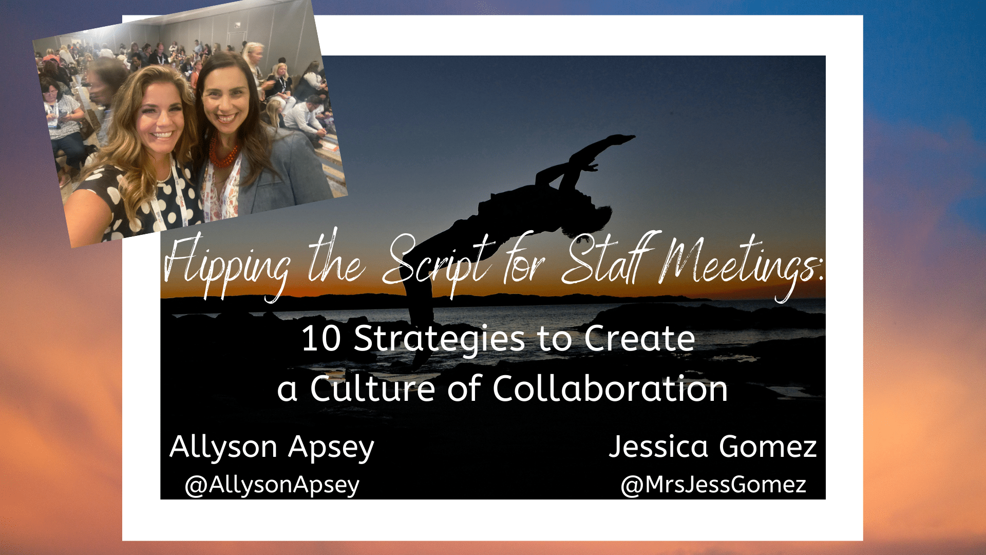 Flipping the Script for Staff Meetings: Creating a Culture of ...